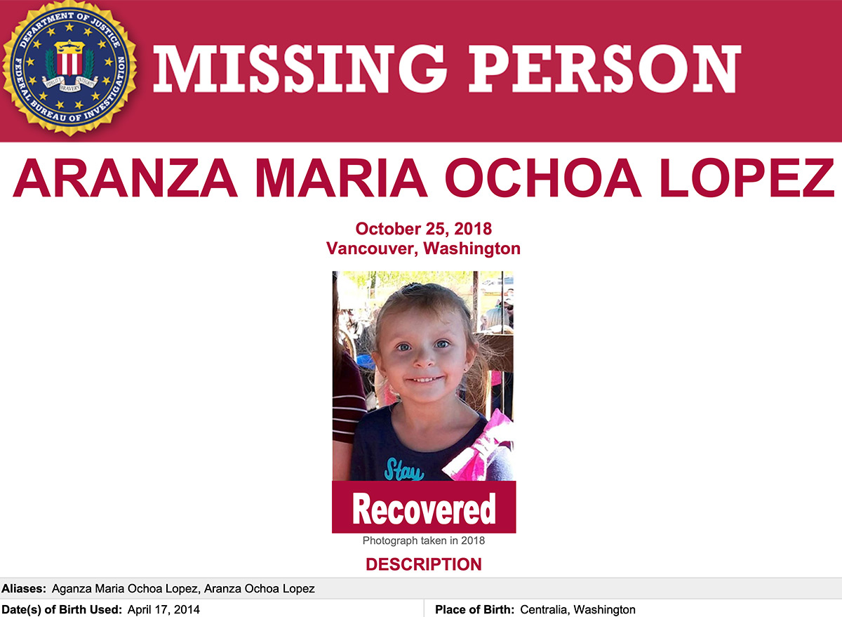 Missing 8-Year-Old Girl Found After More Than 4 Years in Mexico