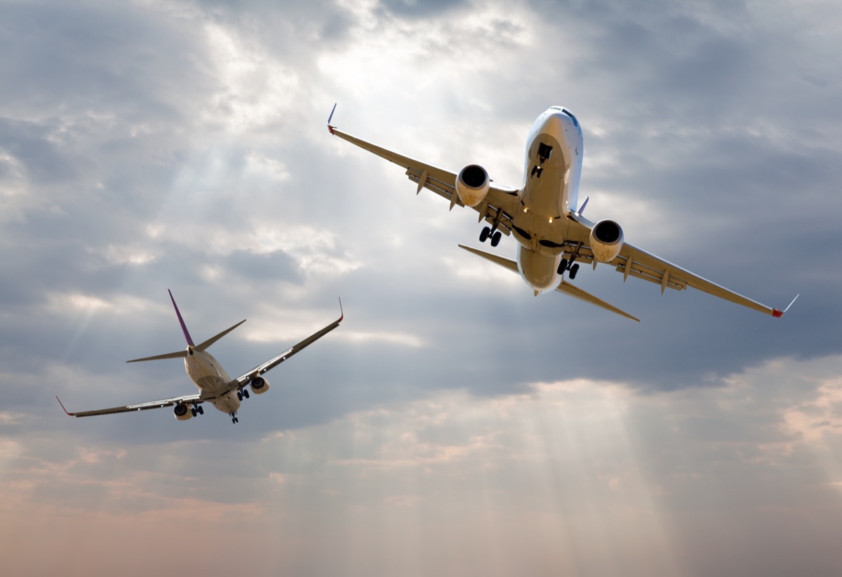Passenger Planes Nearly Collided 7 Times This Year