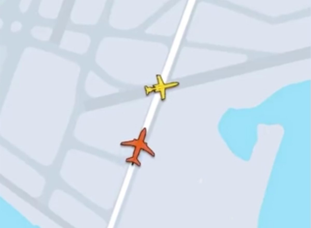 JetBlue Plane Almost Rams Into a Private Jet