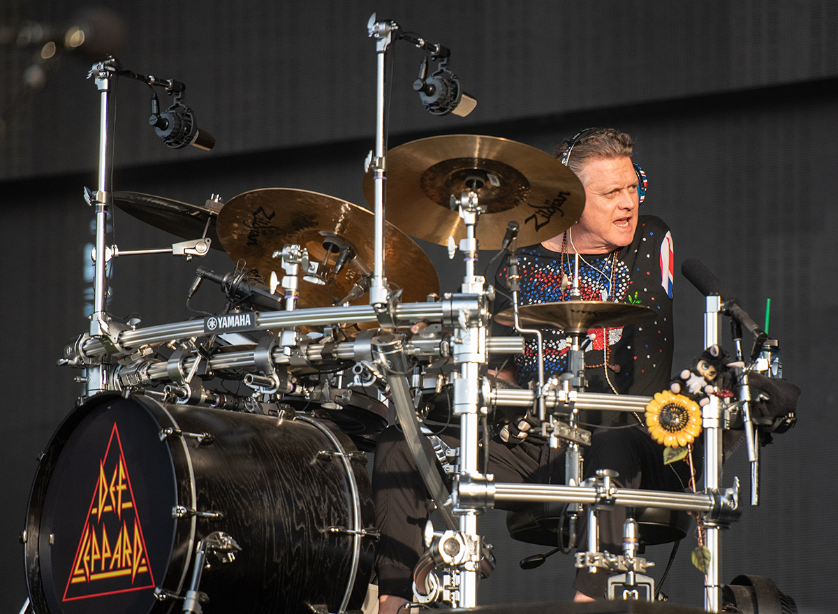 Spring Breaker Accused of Violently Beating Def Leppard Drummer