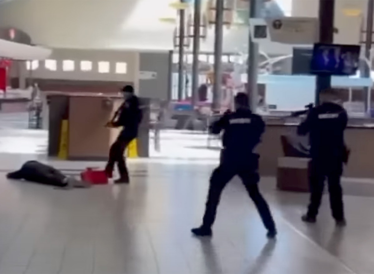 YouTuber Making Prank Video Shot in Mall After Joke Goes Wrong