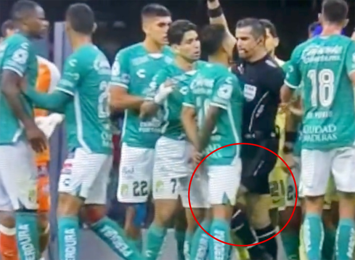 Referee Suspended After Kneeing Player in Groin During Match