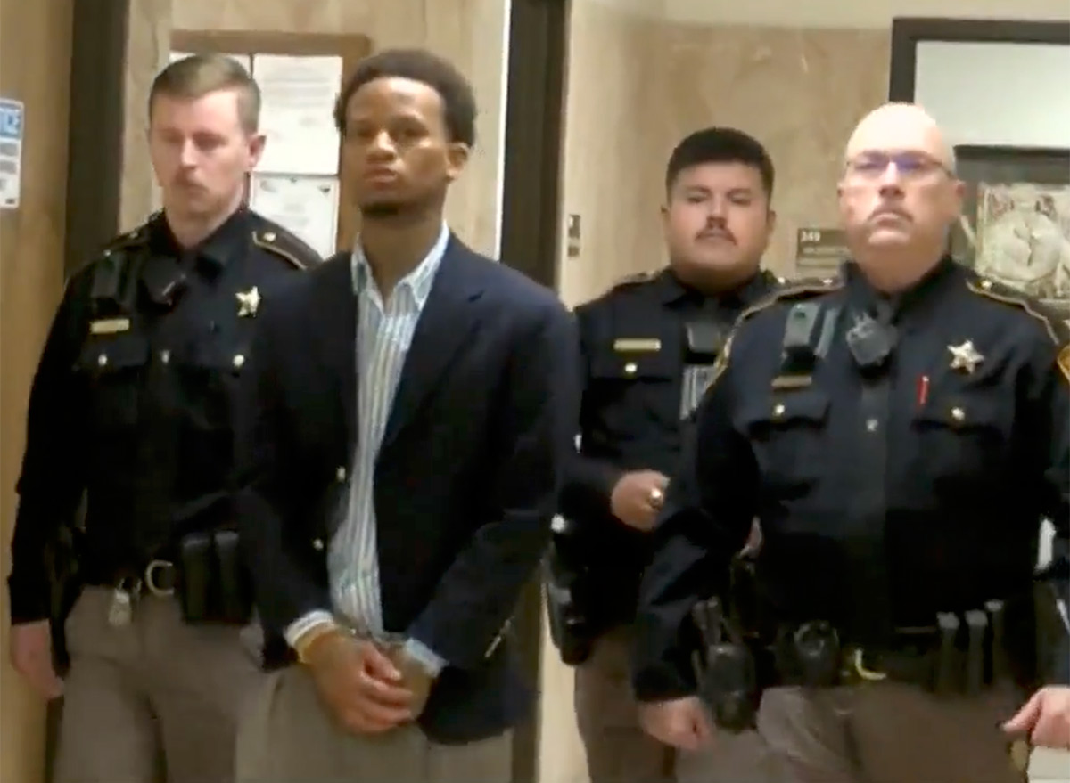 Man Who Spat at Police Officers Sentenced to 70 Years in Prison