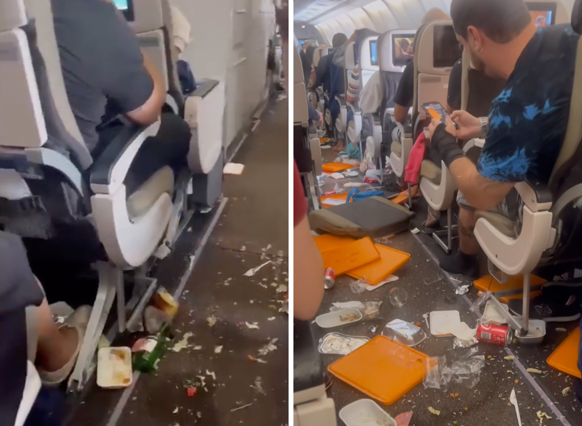 Brutal Turbulence Rocks Flight, Injuring 10 Passengers