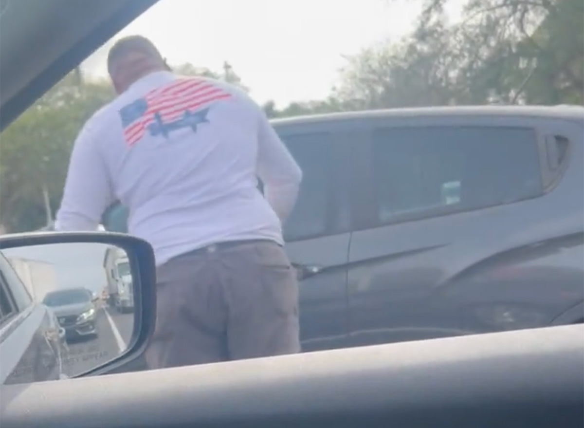 Florida Woman Stomps on Car Windshield in Road Rage Incident