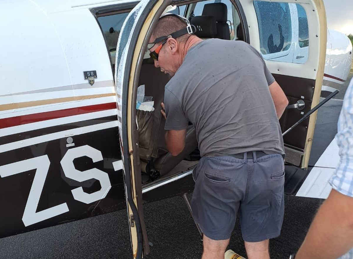 Pilot Discovers Deadly Cobra in His Cockpit at 11,000 Feet