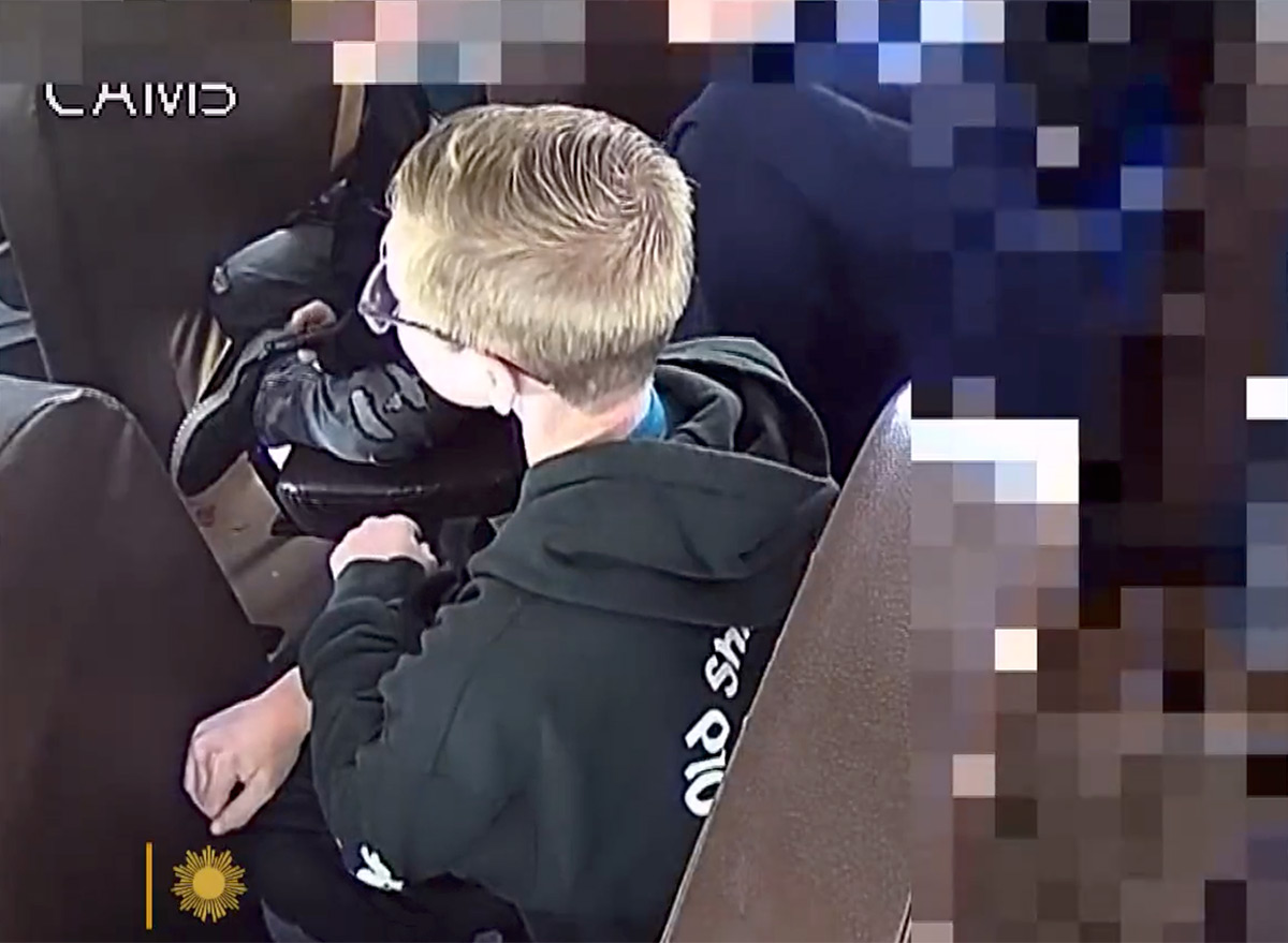 13-Year-Old Hero Rescued School Bus By Taking Over the Wheel