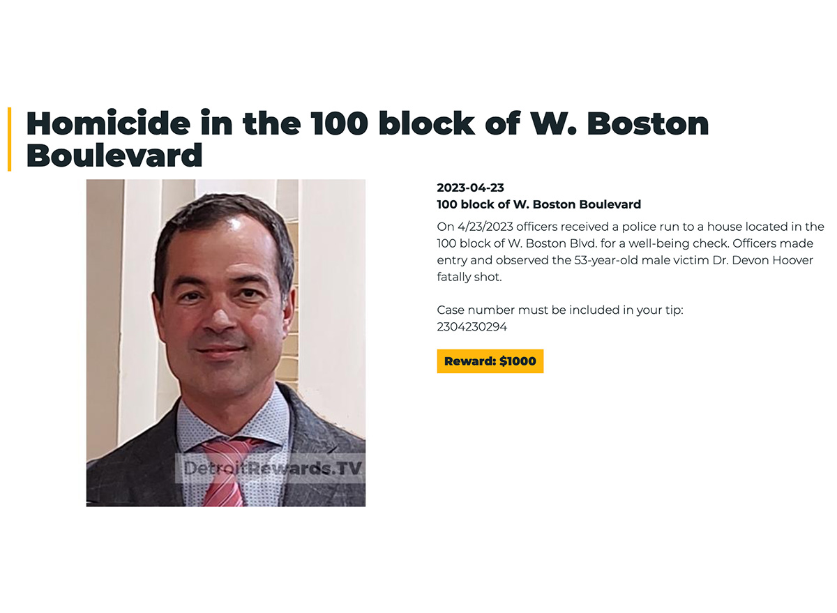 Newest Revelations in Neurosurgeon Case Shot ‘Execution Style’
