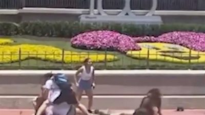 Families Throw Punches at Disney World Over Photo Shoot Spot
