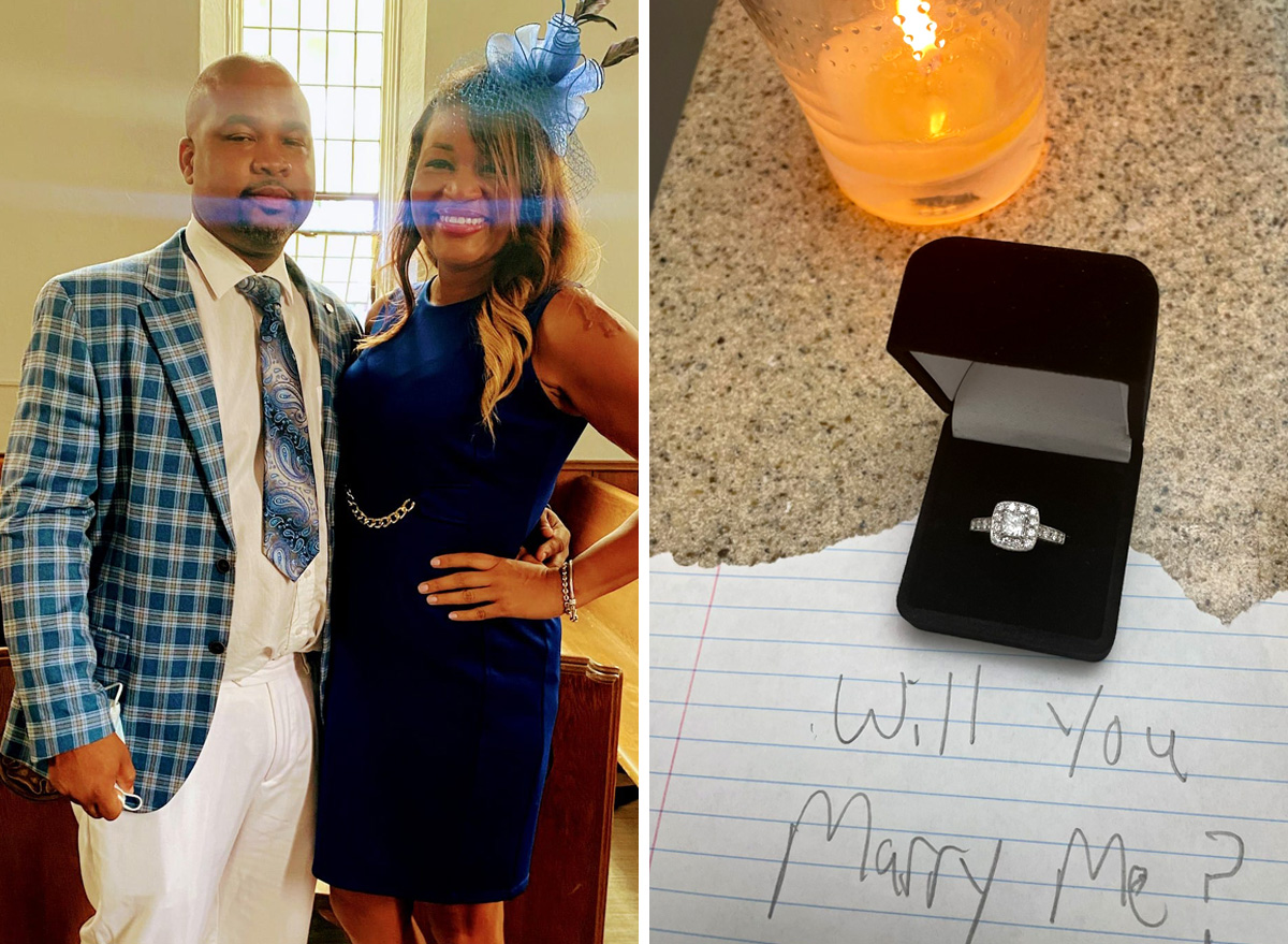 Woman Defends Fiancé’s Marriage Proposal Scrawled on Paper