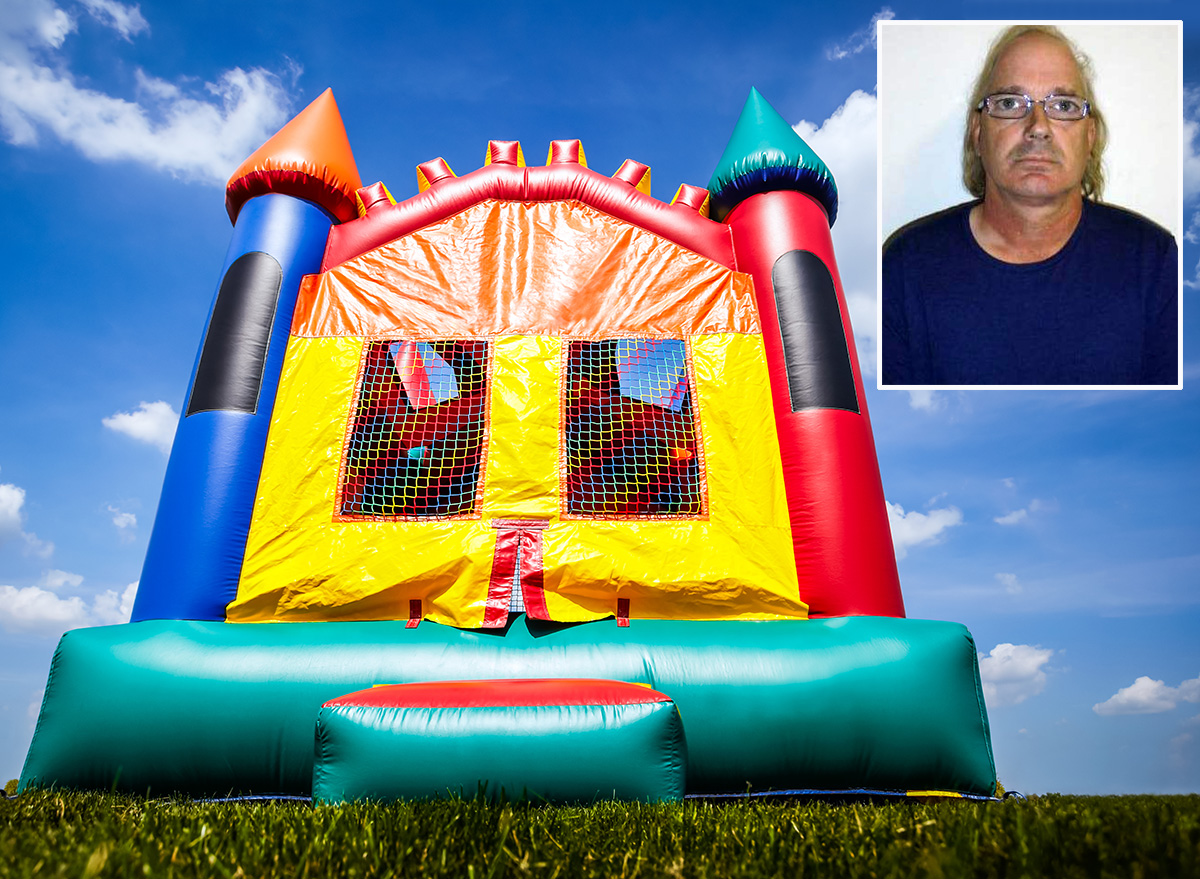 Bouncy Castle King Hired Arsonist to Burn Down Rival Castles