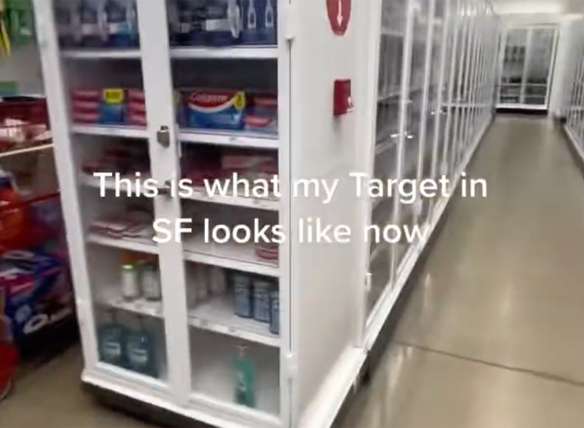 Target Worker Exposes Number of Beauty Products Stolen in a Day