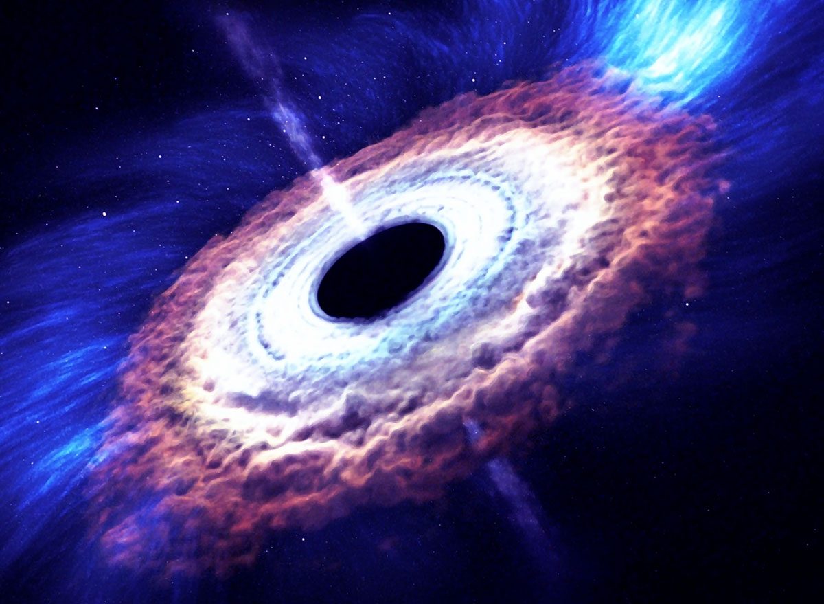 Astronomers Discover Largest Cosmic Explosion Ever Seen
