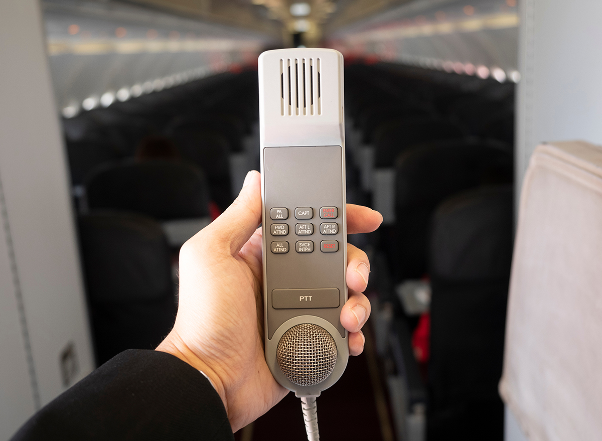 Woman Strikes Flight Attendant With Intercom Phone, Delays Flight