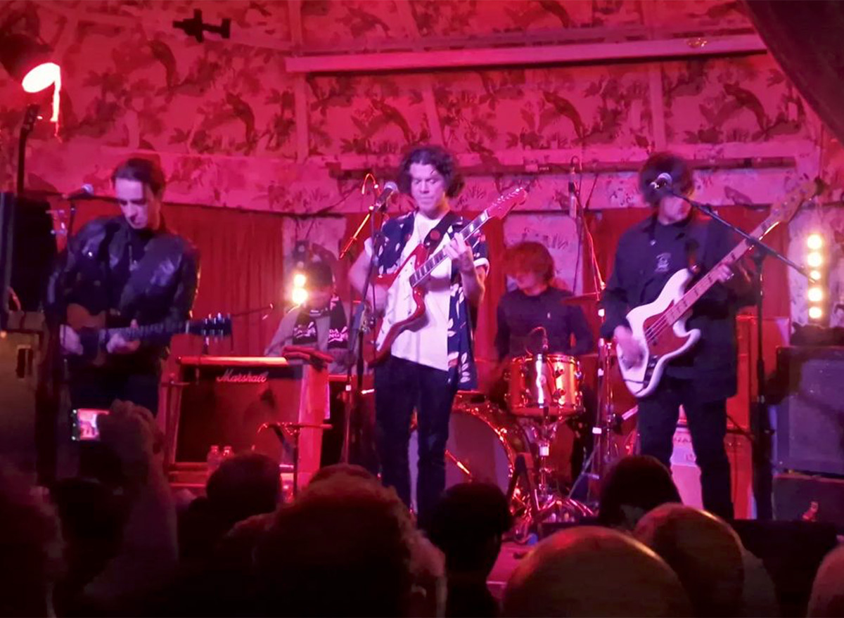 Rock Band Comeback Gig Ends in On-Stage Brawl