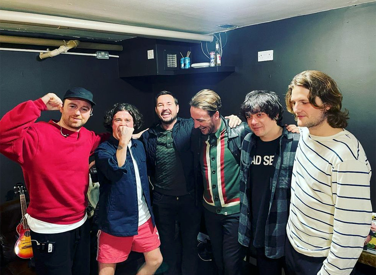 Rock Band Comeback Gig Ends in On-Stage Brawl