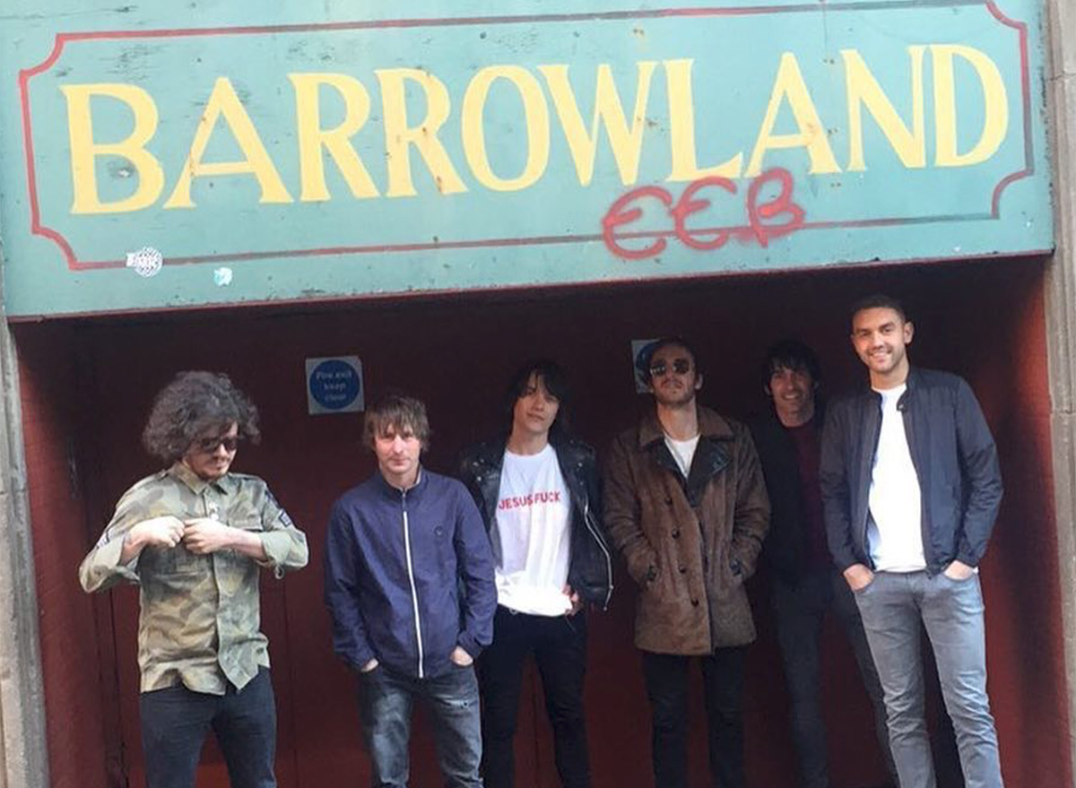 Rock Band Comeback Gig Ends in On-Stage Brawl