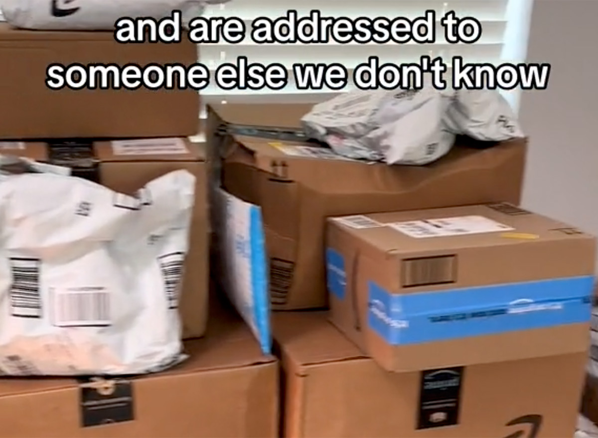 Woman Warned of Scam After Opening 41 Amazon Packages