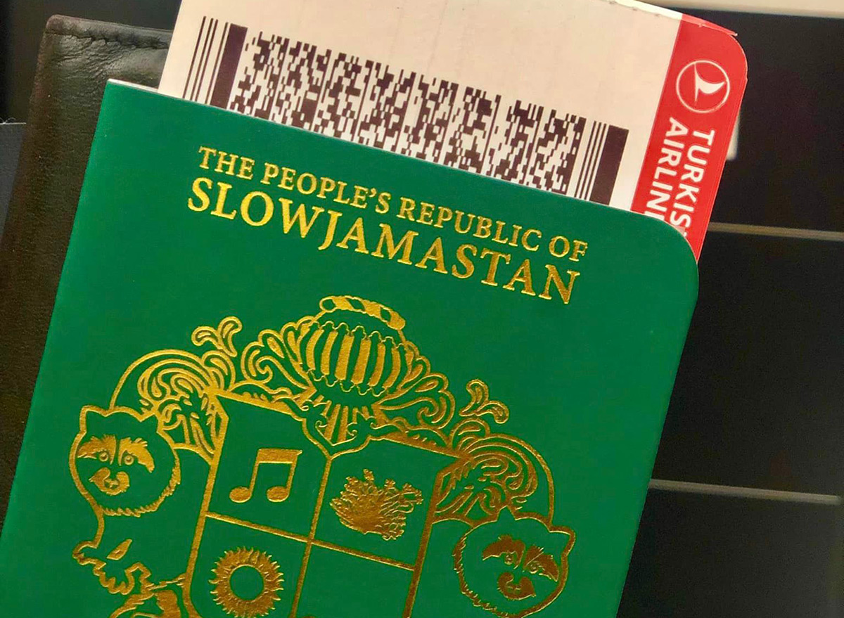 Man Creates His Own Country and Declares Himself the Sultan