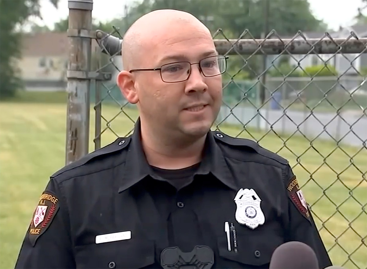 Cop Brings Back Lightning-Struck Worker from the Brink of Death