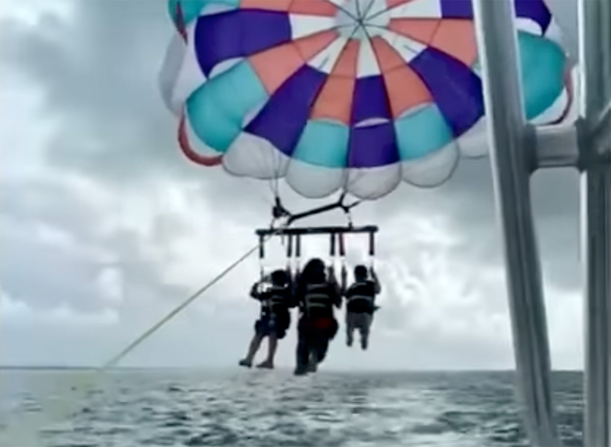 Boat Captain sued After Parasail Dragged woman for 2 Miles