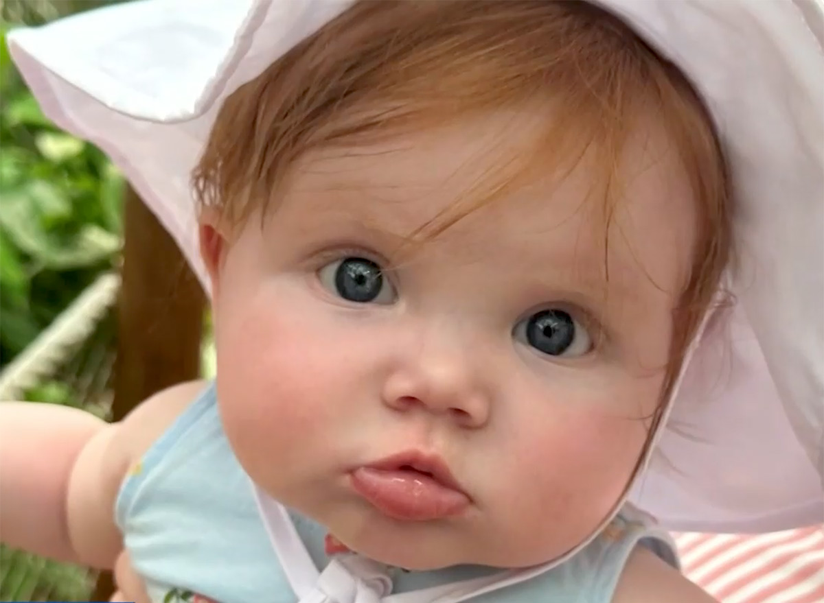 Baby in Safe Haven Finds Home With Firefighter Who Found Her