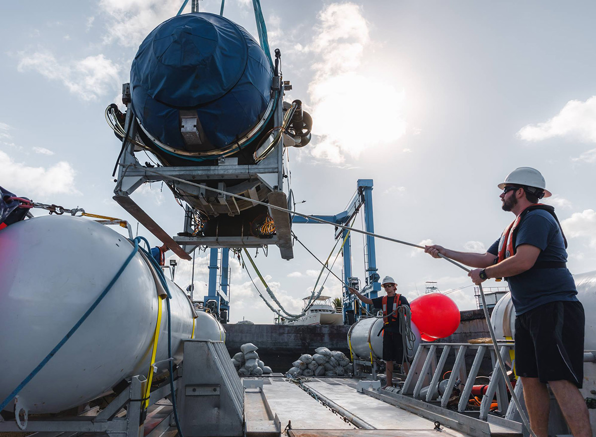 Titanic Sub Latest: Submersible Was "Not Fully Tested"