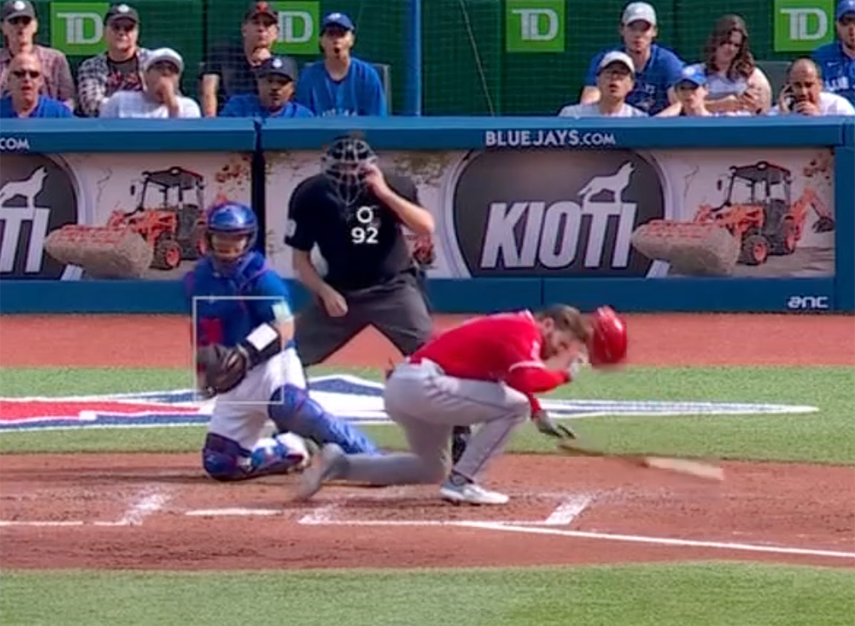 MLB Star Hospitalized After Being Hit in Face With 91mph Pitch