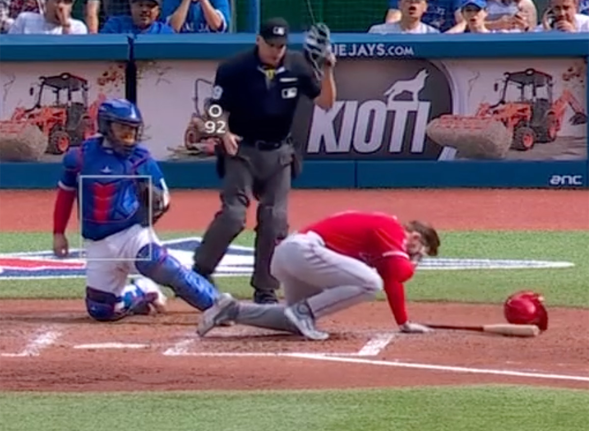 MLB Star Hospitalized After Being Hit in Face With 91mph Pitch