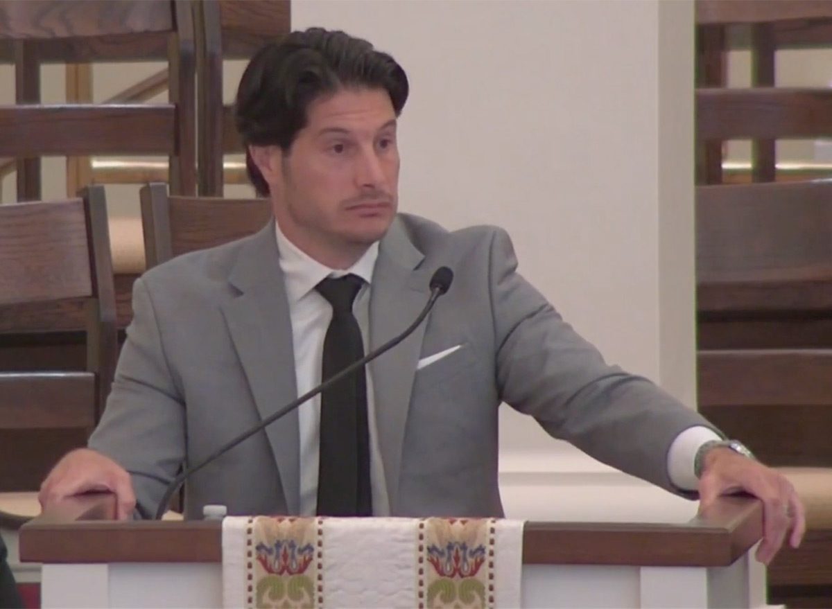 NFL QB Drowns, Friends and Family Mourn at Funeral