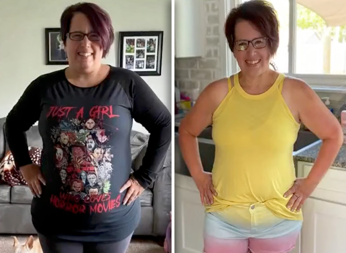 Woman Loses 96 Pounds and Reverse Diabetes in 1 Year