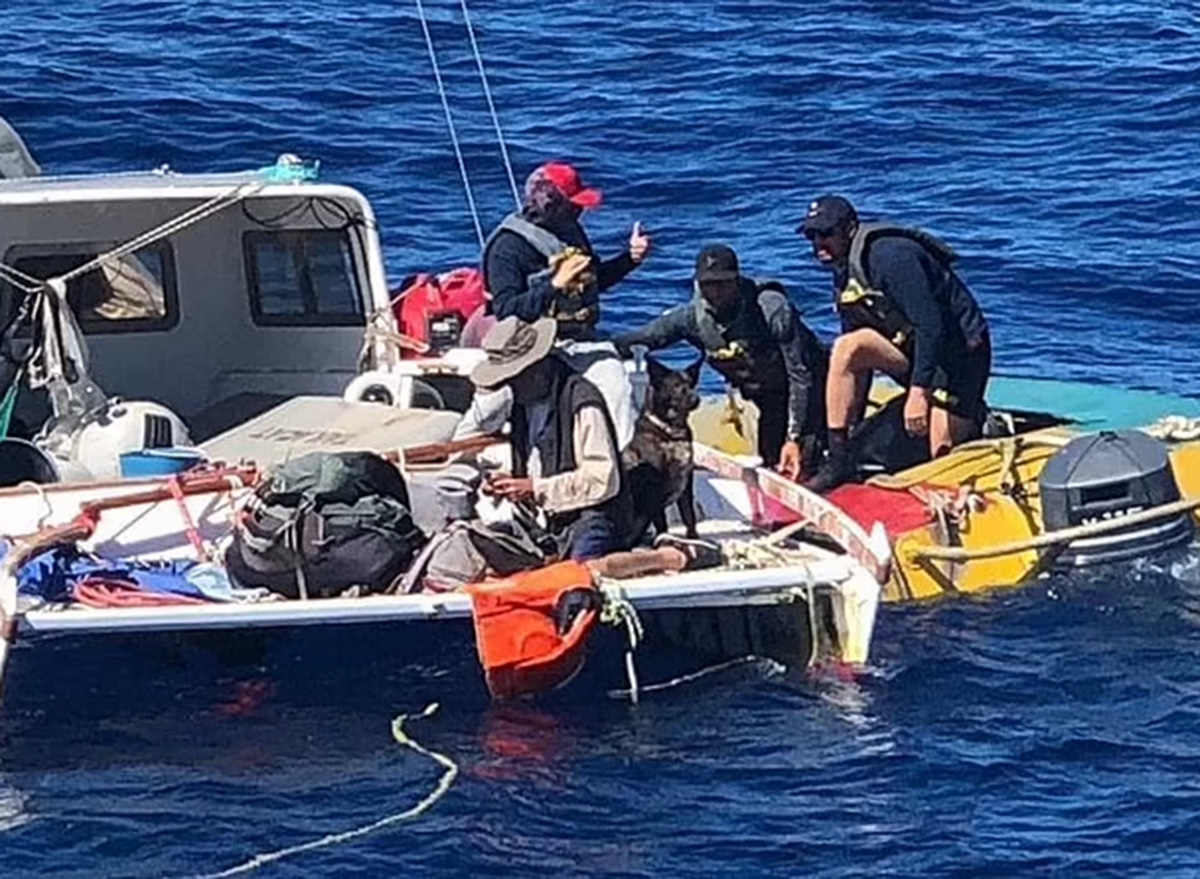 Sailor and Dog: How They Survived 2 Months Adrift at Sea
