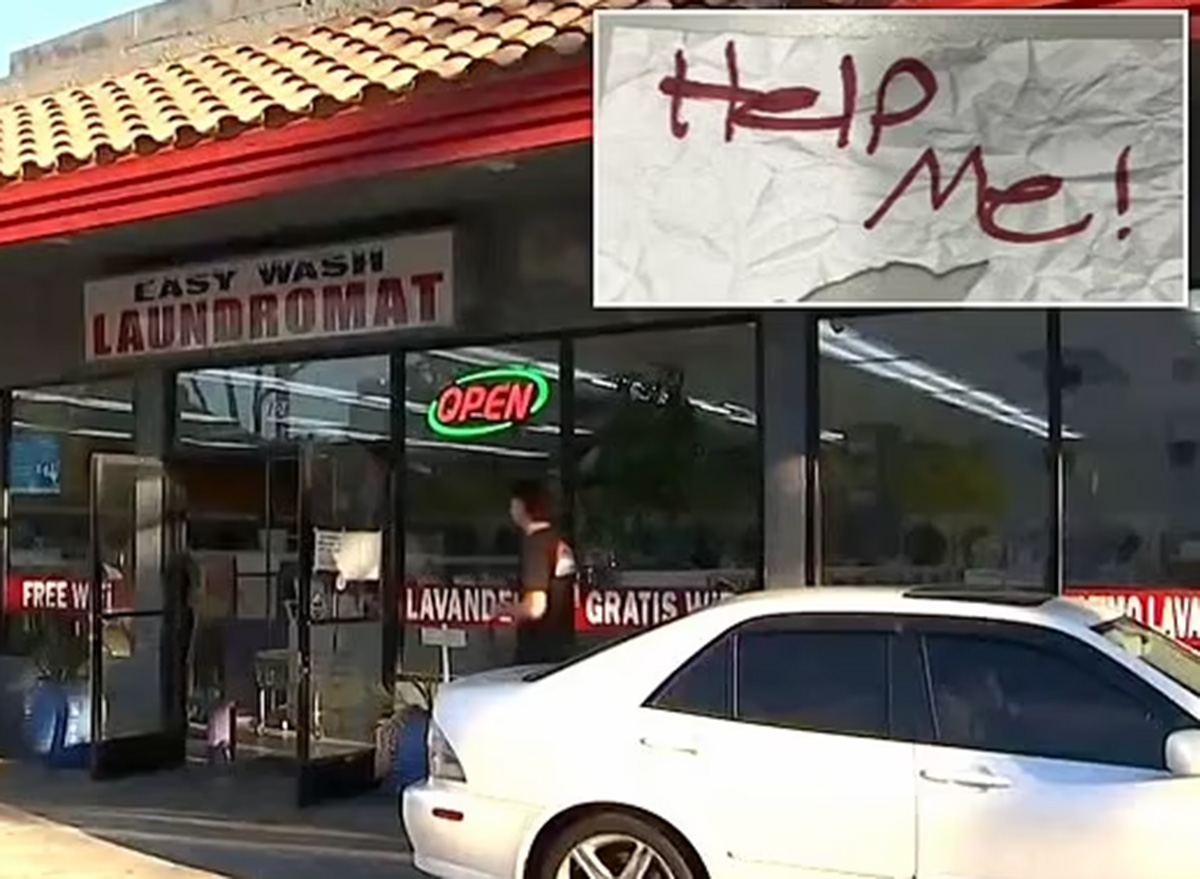 Kidnapped Teen’s “Help Me!” Sign Led to Rescue