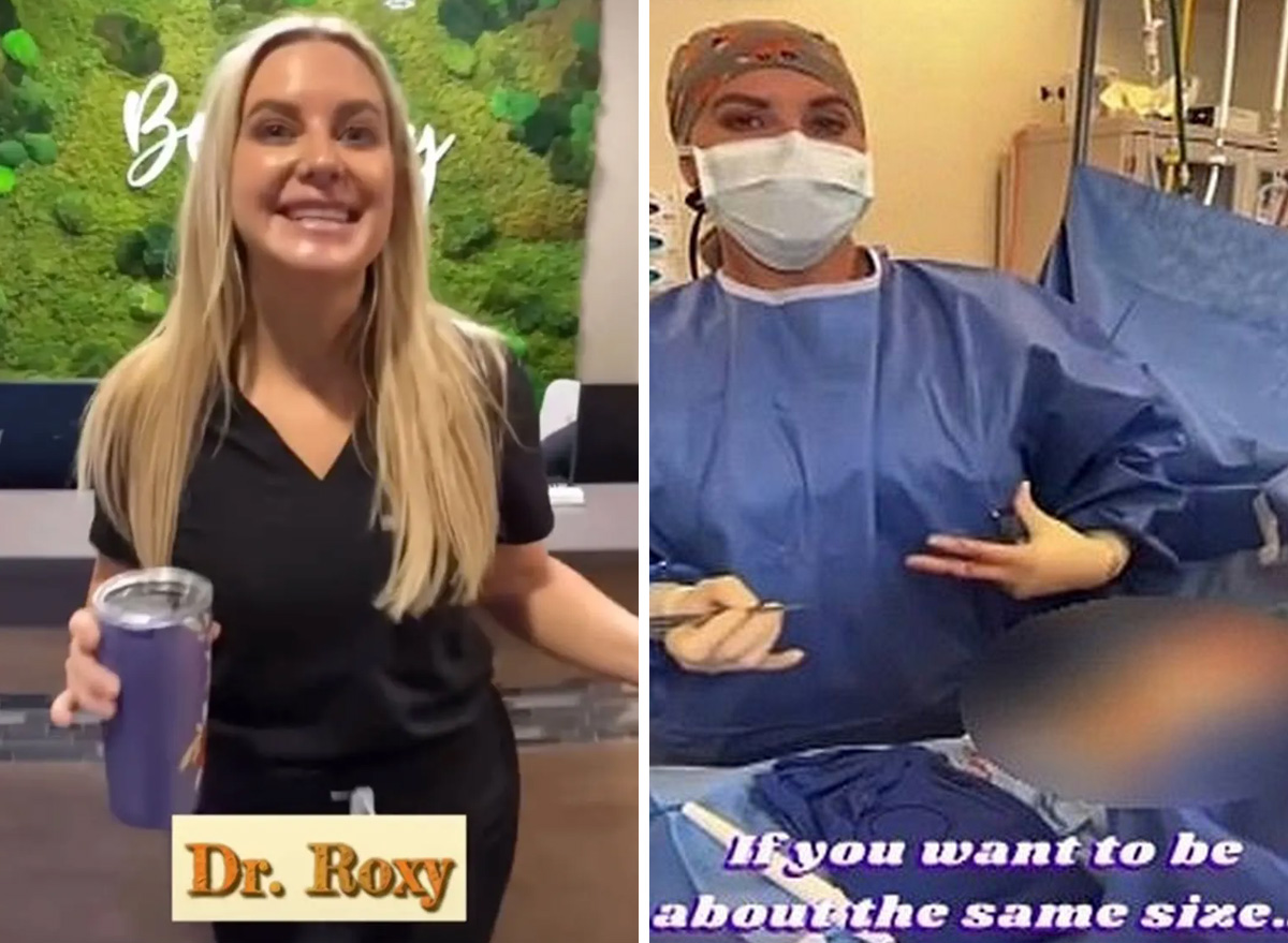 TikTok Plastic Surgeon Loses License for Streaming Procedures