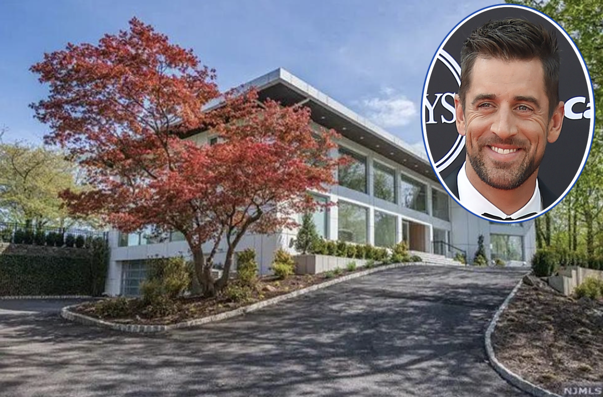 7 Luxurious Features of Aaron Rodgers’ New $9.5M Home