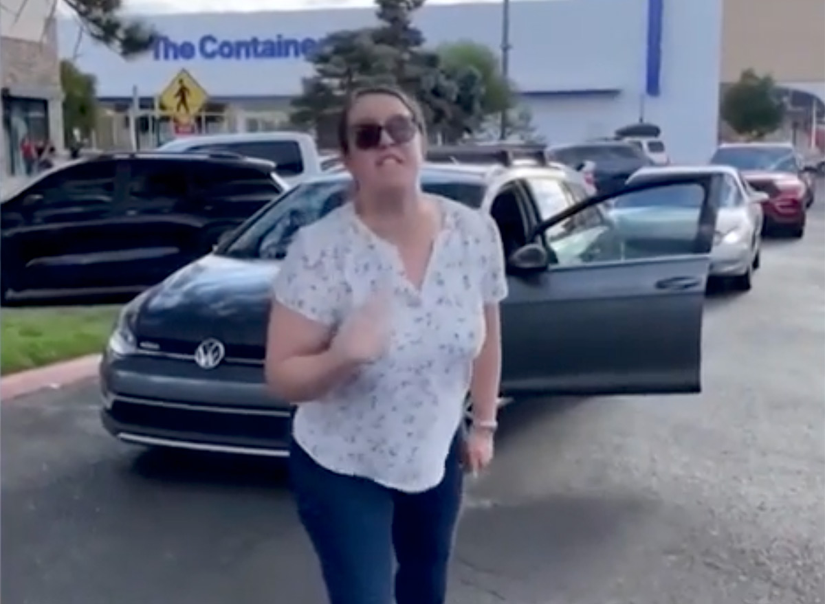 Angry “Karen” Harasses Latino Couple at Mall, “Go Back to Mexico”