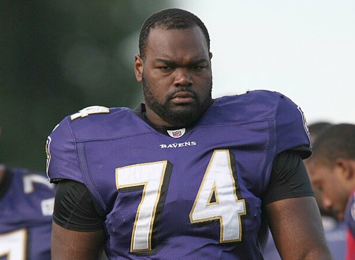 Michael Oher Claims "The Blind Side" is Built on Falsehoods