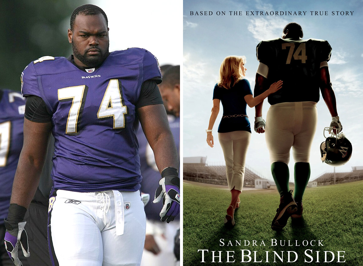 Michael Oher Claims "The Blind Side" is Built on Falsehoods