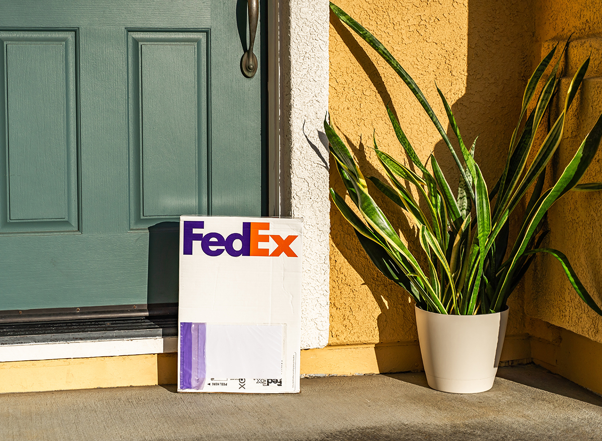 FedEx Employee Says He Was Fired After He Was Shot at