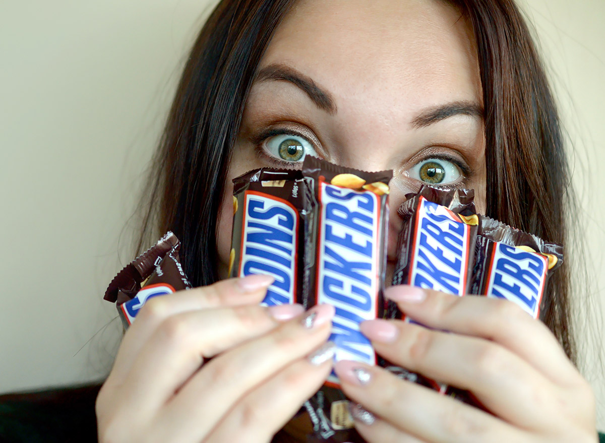 People Are Only Now Realizing the Bizarre Reason Behind Snickers' Name