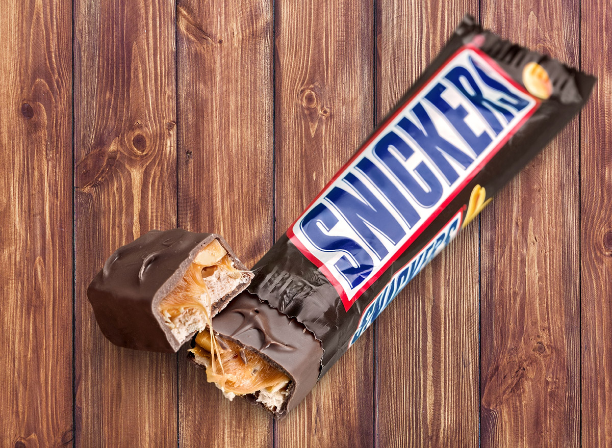 People Are Only Now Realizing the Bizarre Reason Behind Snickers' Name