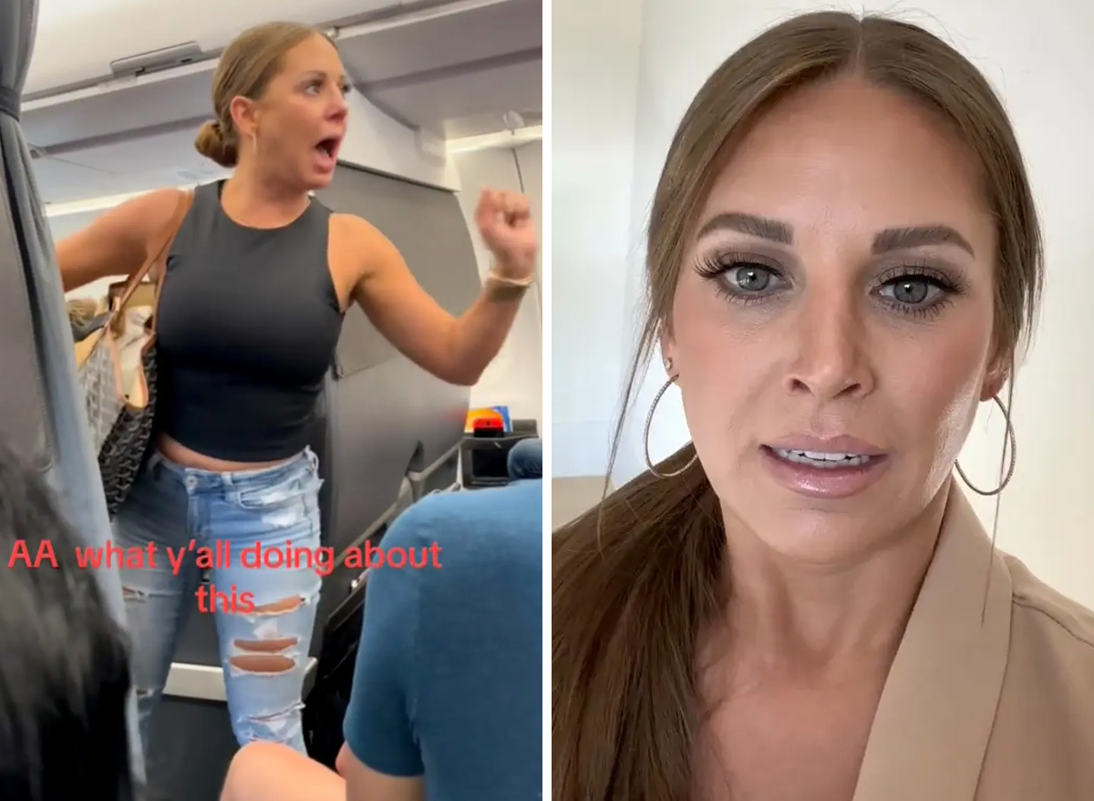 Crazy Plane Lady Apologizes for Viral Rant on Flight