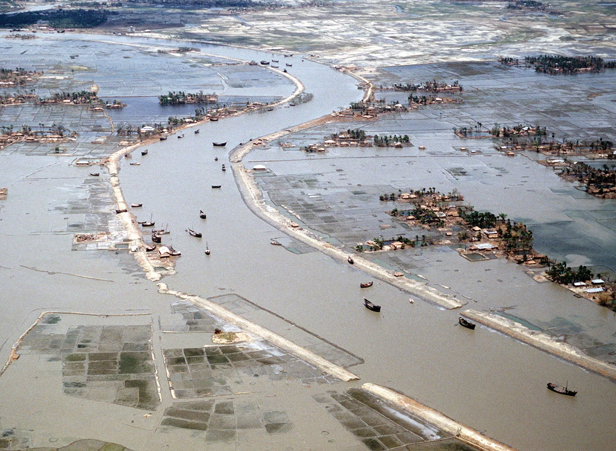 Natural Disasters—12 Deadliest Storms