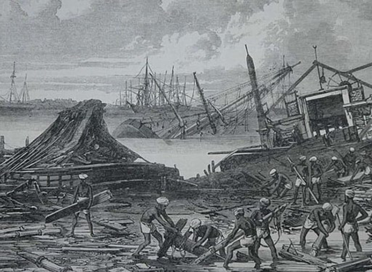 Natural Disasters—12 Deadliest Storms