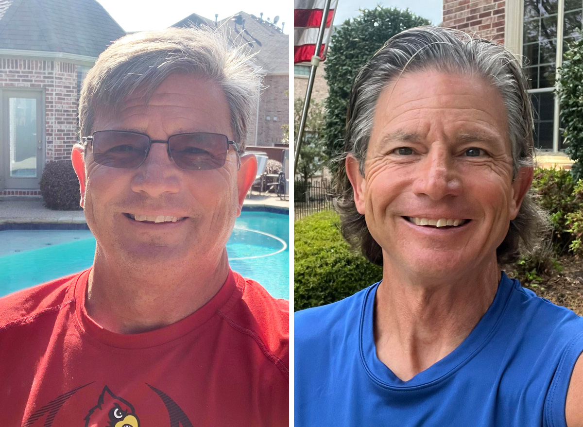 How to Lose 100 Pounds in Months, According to a Man Who Did It