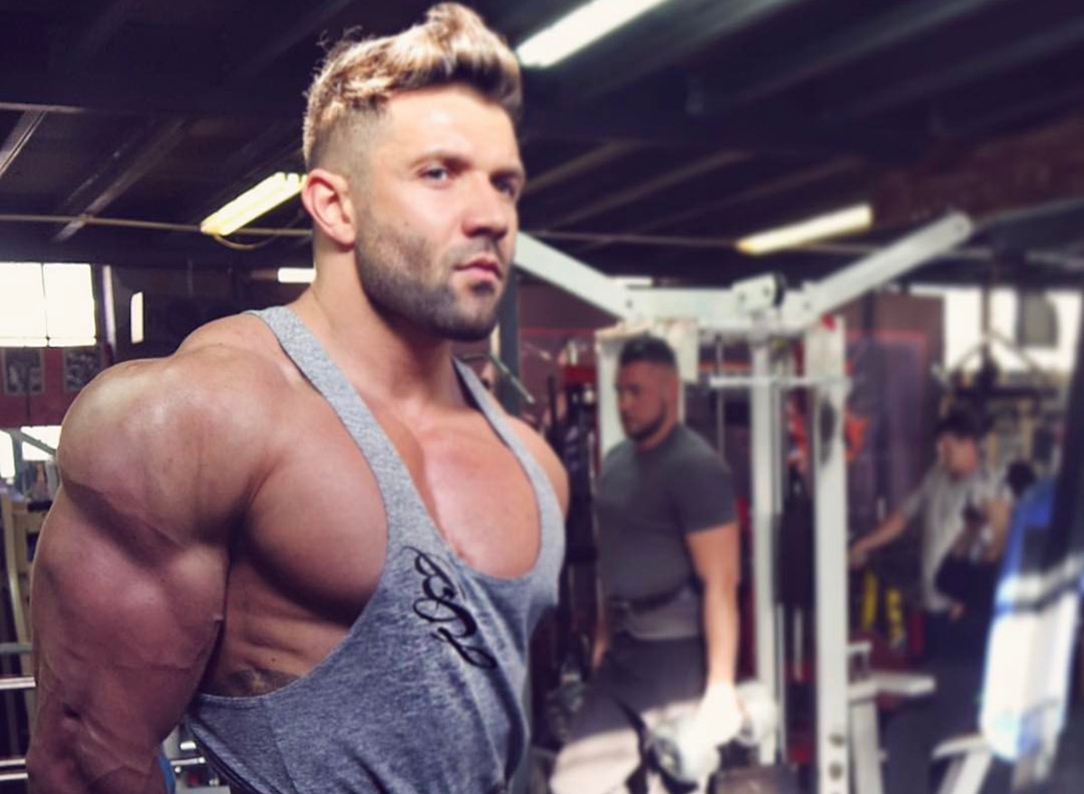 Champion Bodybuilder Dead at 34, “Lost for Words”