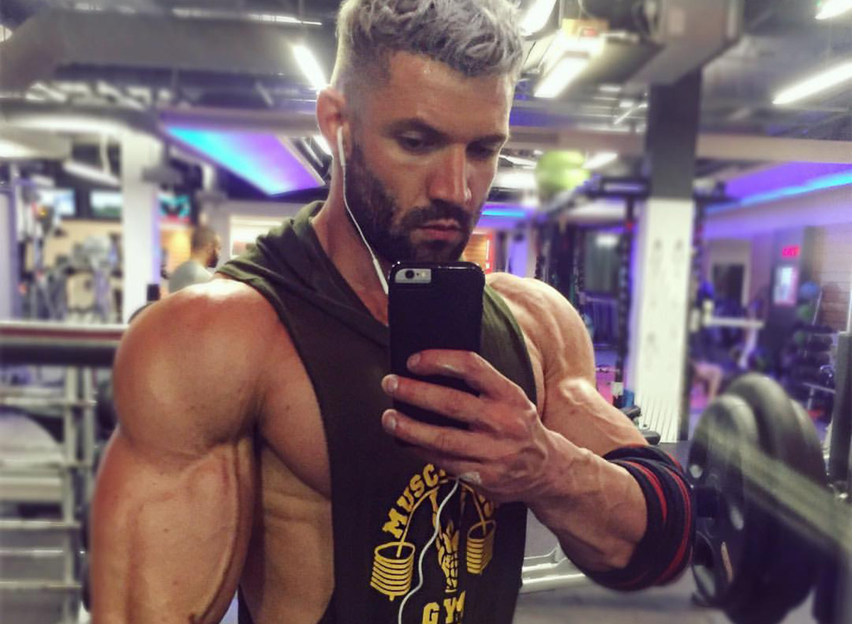 Champion Bodybuilder Dead at 34, “Lost for Words”