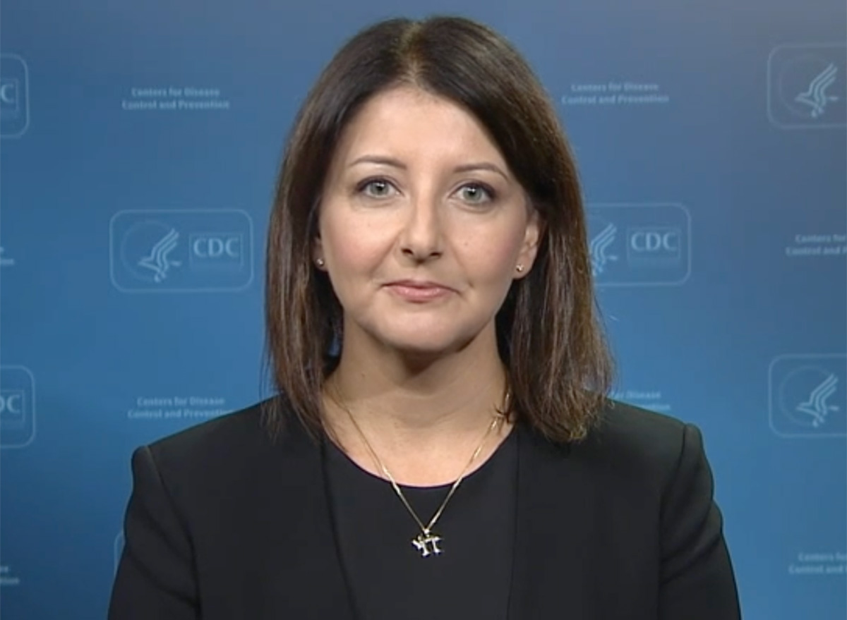 CDC Director Just Issued This COVID Update