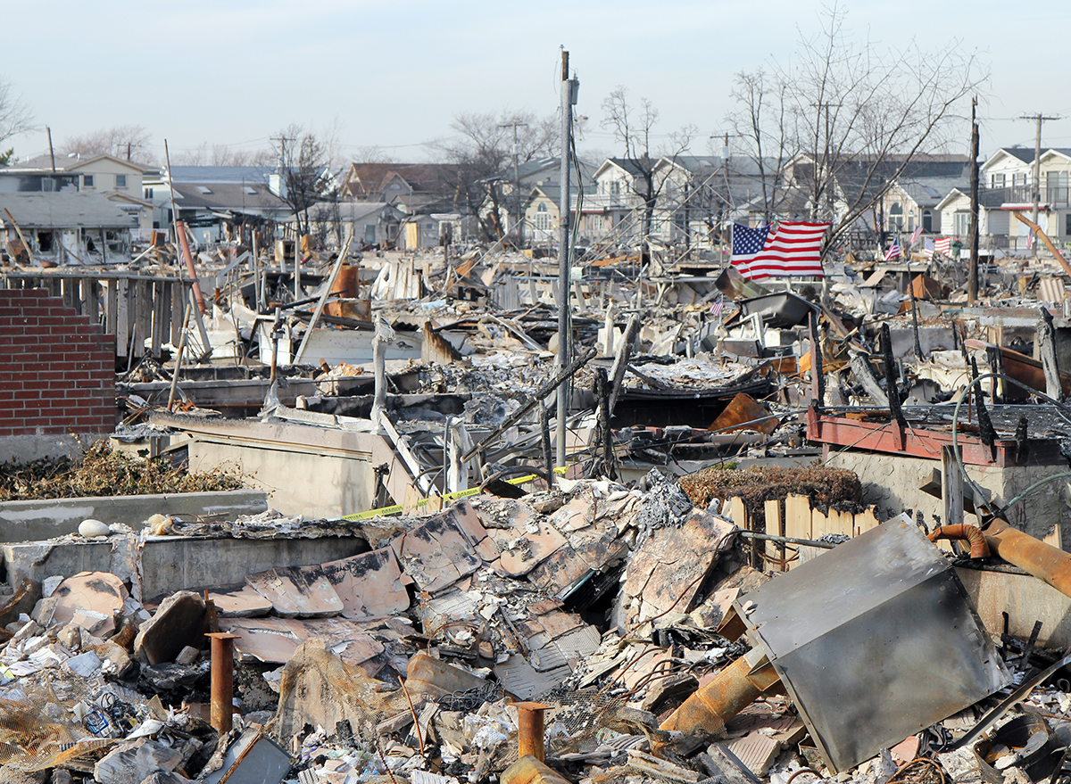 Natural Disasters—12 Deadliest Storms