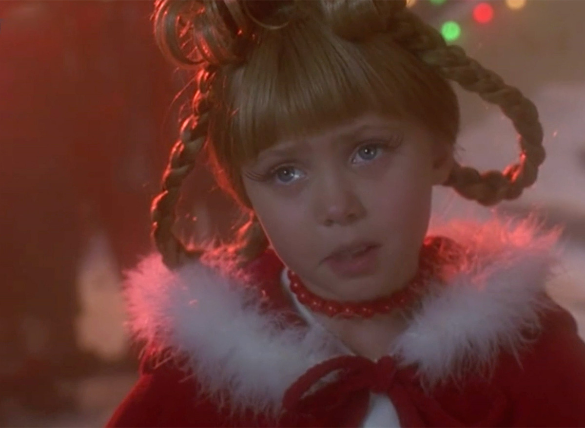 Taylor Momsen Was Bullied for Iconic Role in "The Grinch"